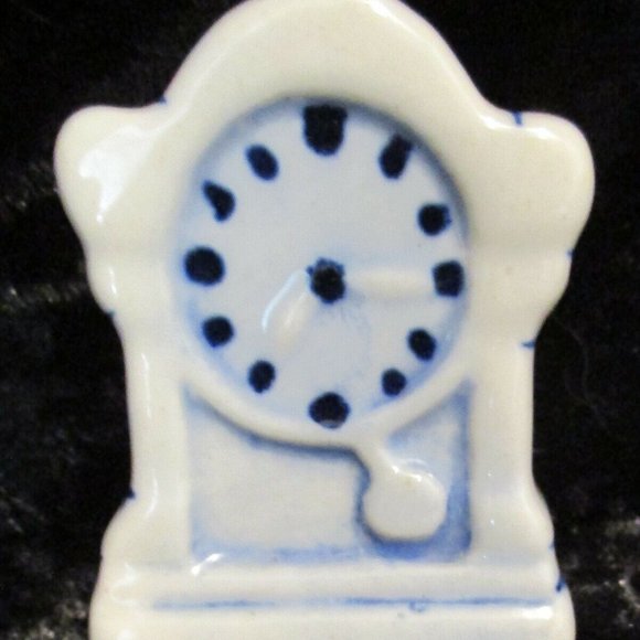 Source Unknown | Art | Vintage Delft Blue Holland Ceramic Miniature ...